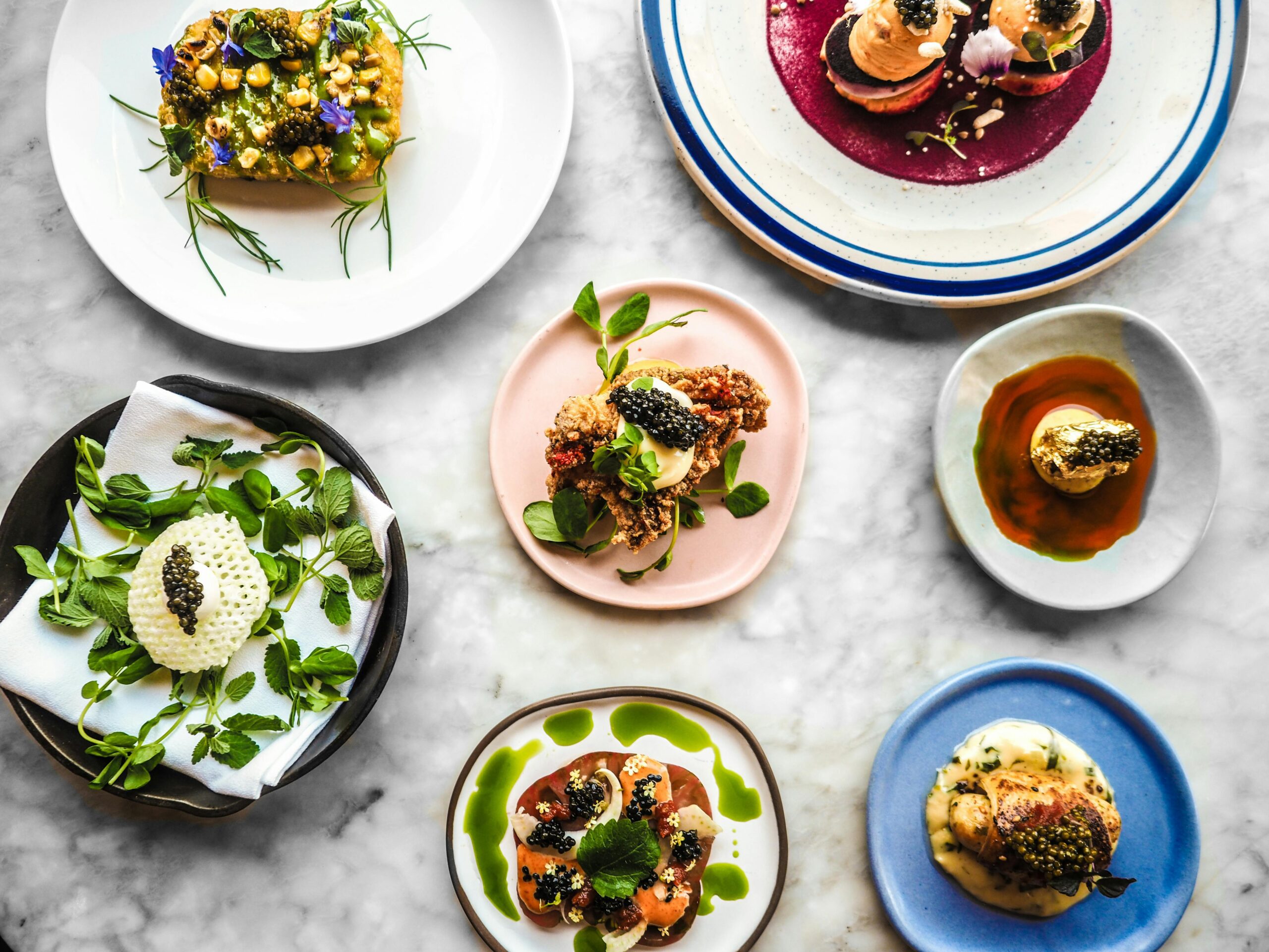 Cómo crear un menú degustación en casa: Consejos y recetas - Just Royal BCN